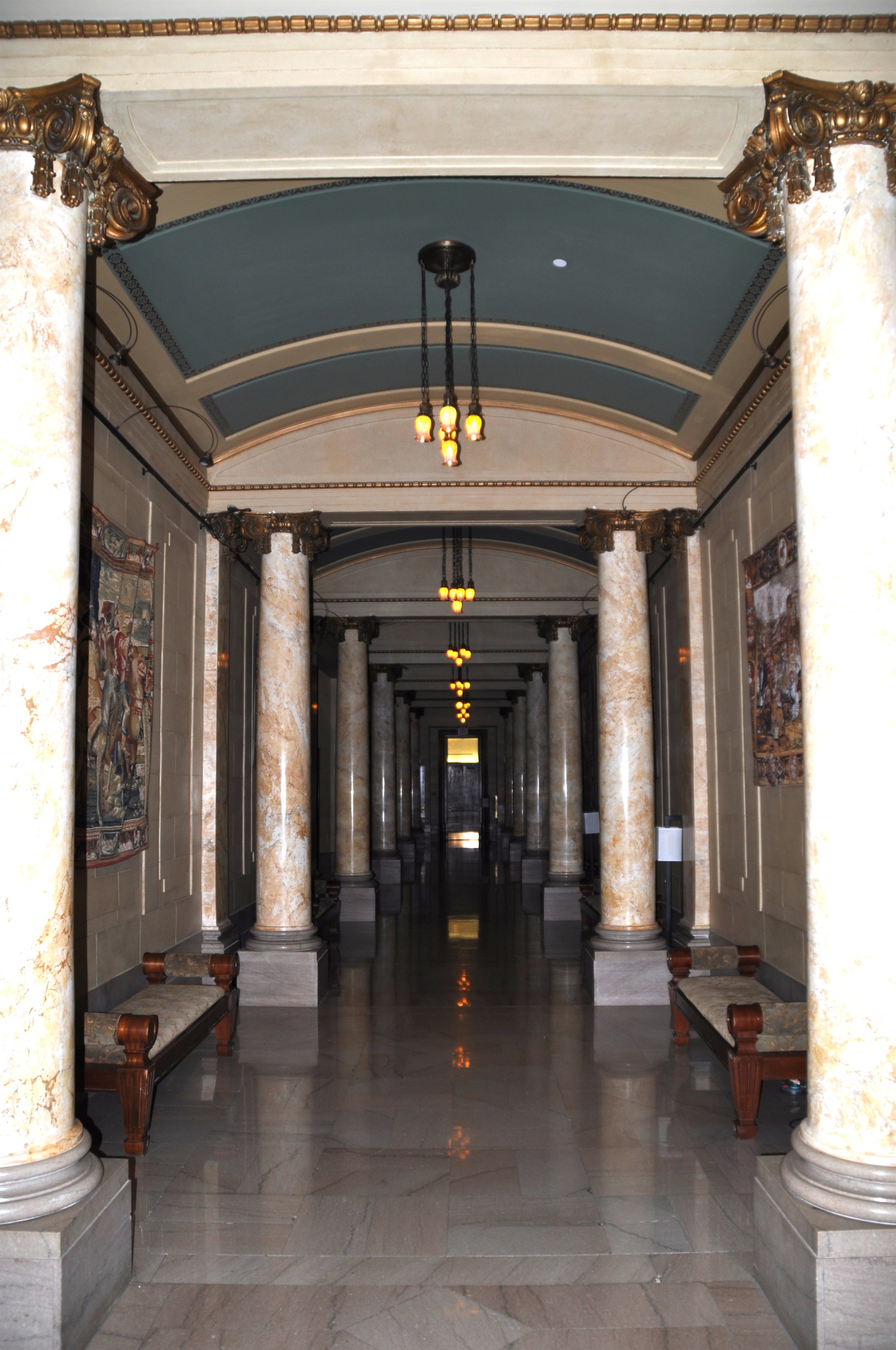 Locations Hub - The Grand Baltimore ; Hallways & Stairways