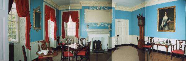 Locations Hub - William Paca House Interior