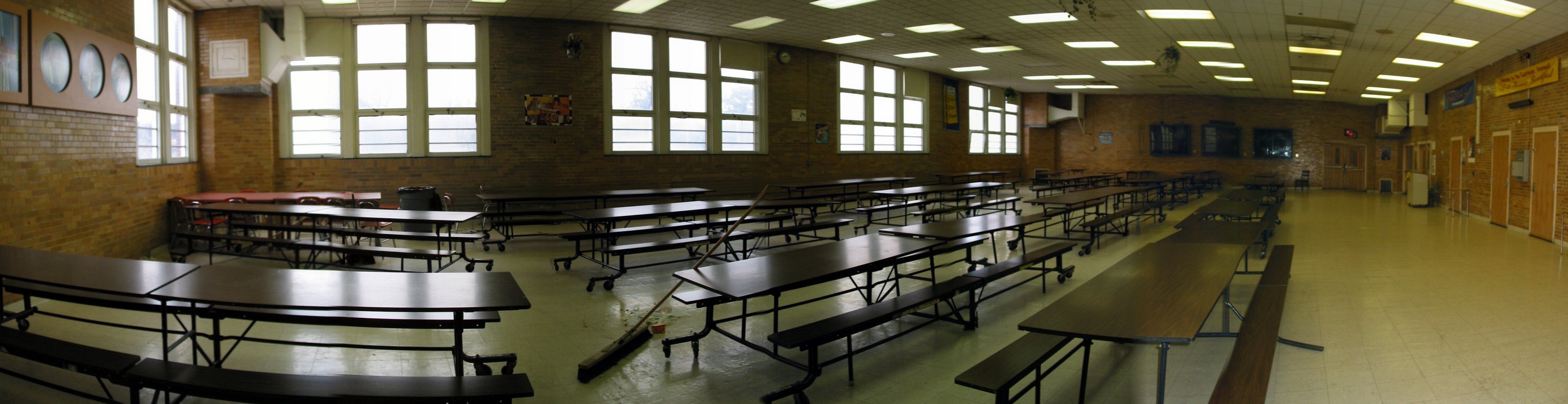 Locations Hub - Garrison Middle School Interior