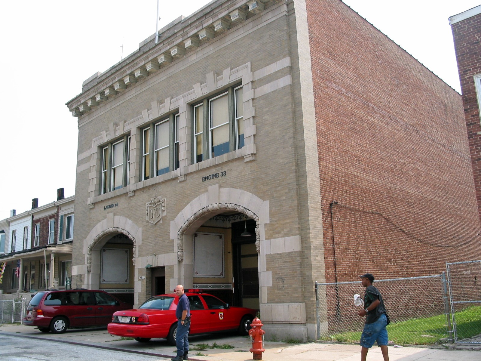 Locations Hub - Gorsuch Avenue Firehouse