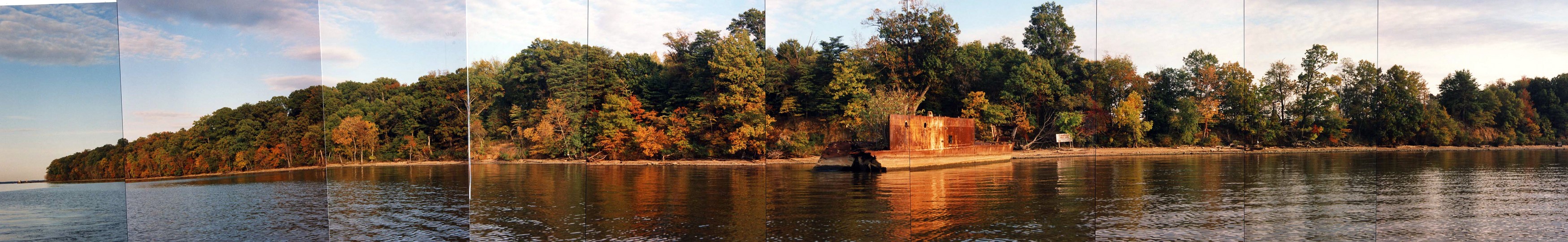 Locations Hub - Mallows Bay Ship Graveyard