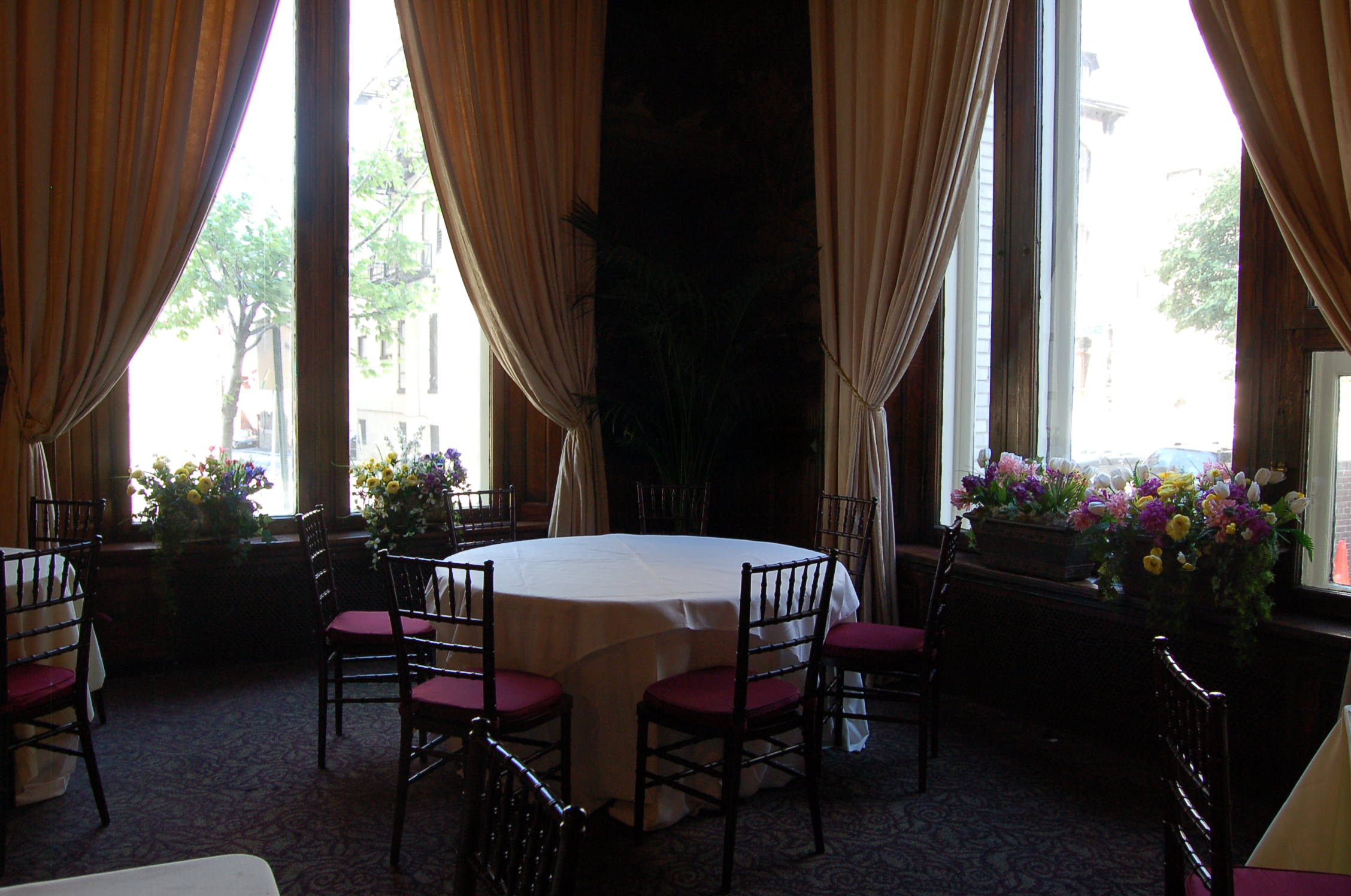 Locations Hub - Belvedere Hotel, John Eager Howard Room