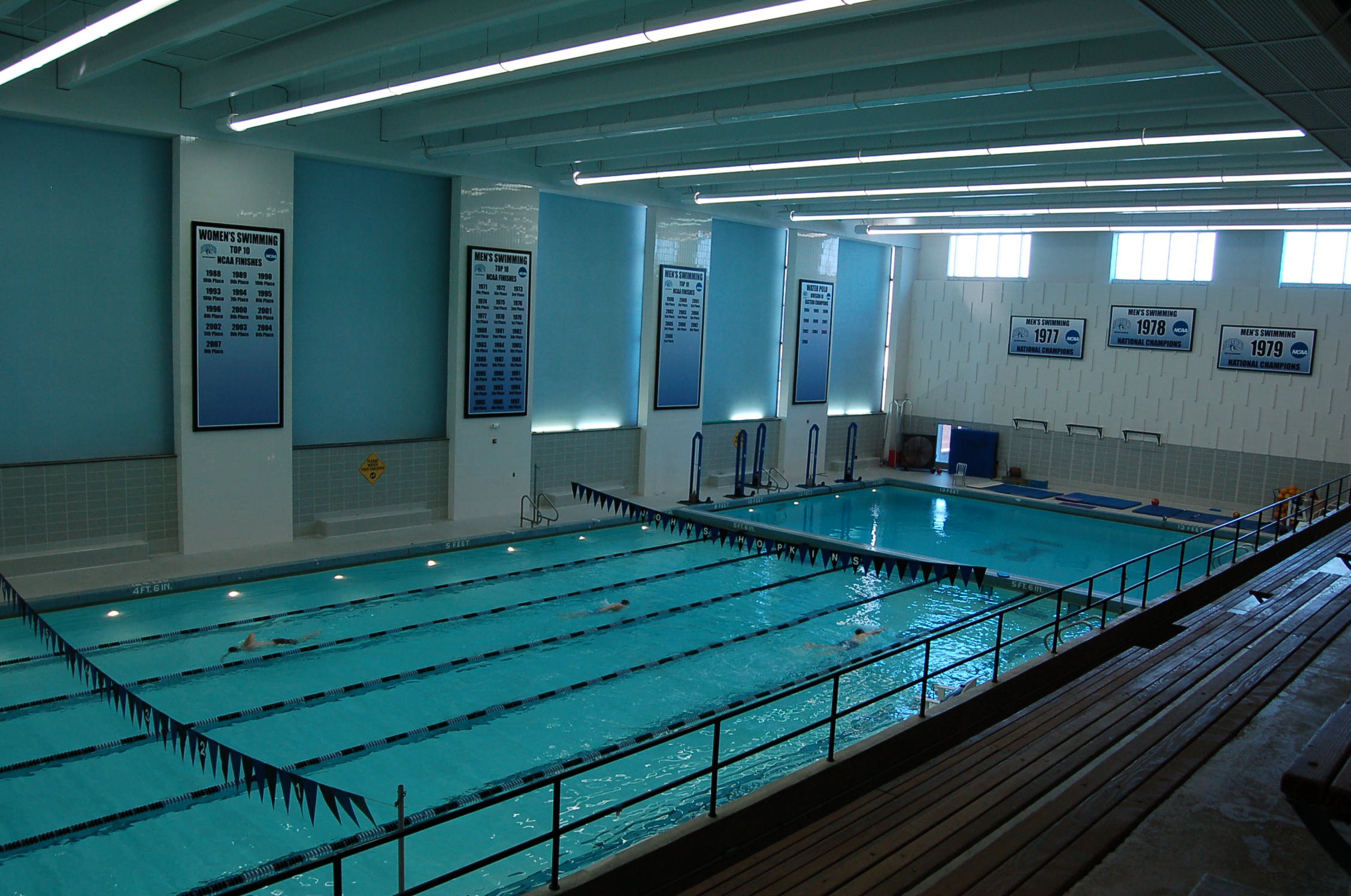 Locations Hub - Johns Hopkins- Pool and Gynmasium