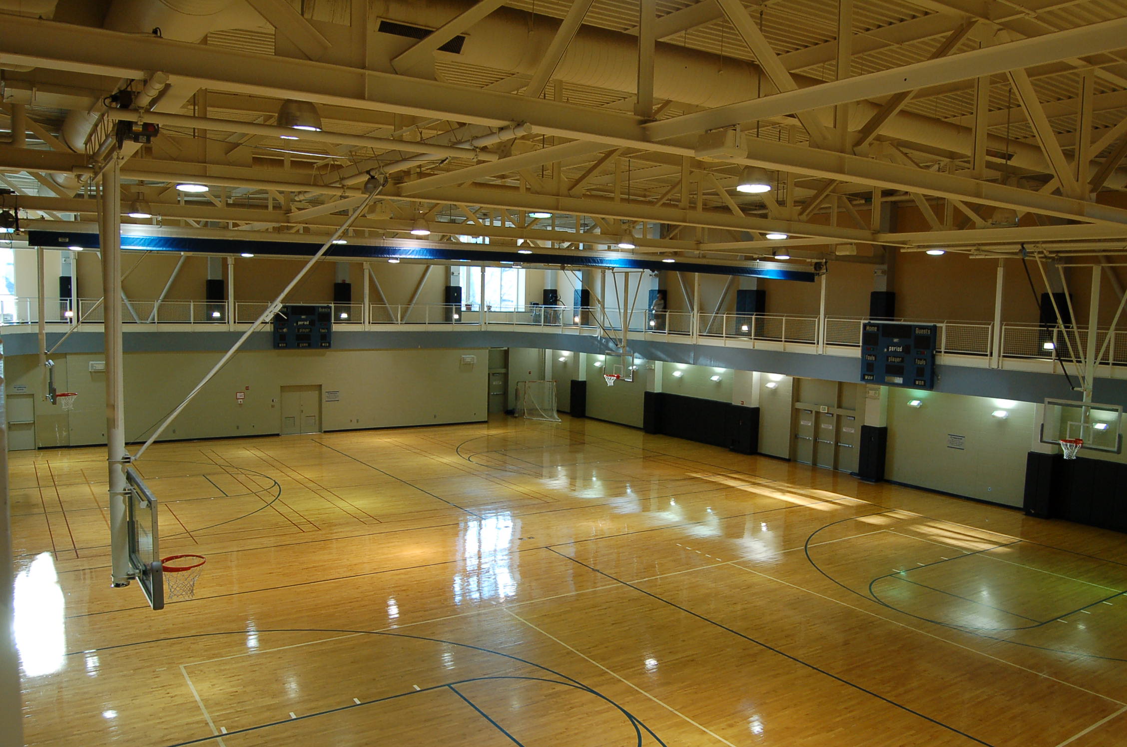 Locations Hub - Johns Hopkins- Pool and Gynmasium