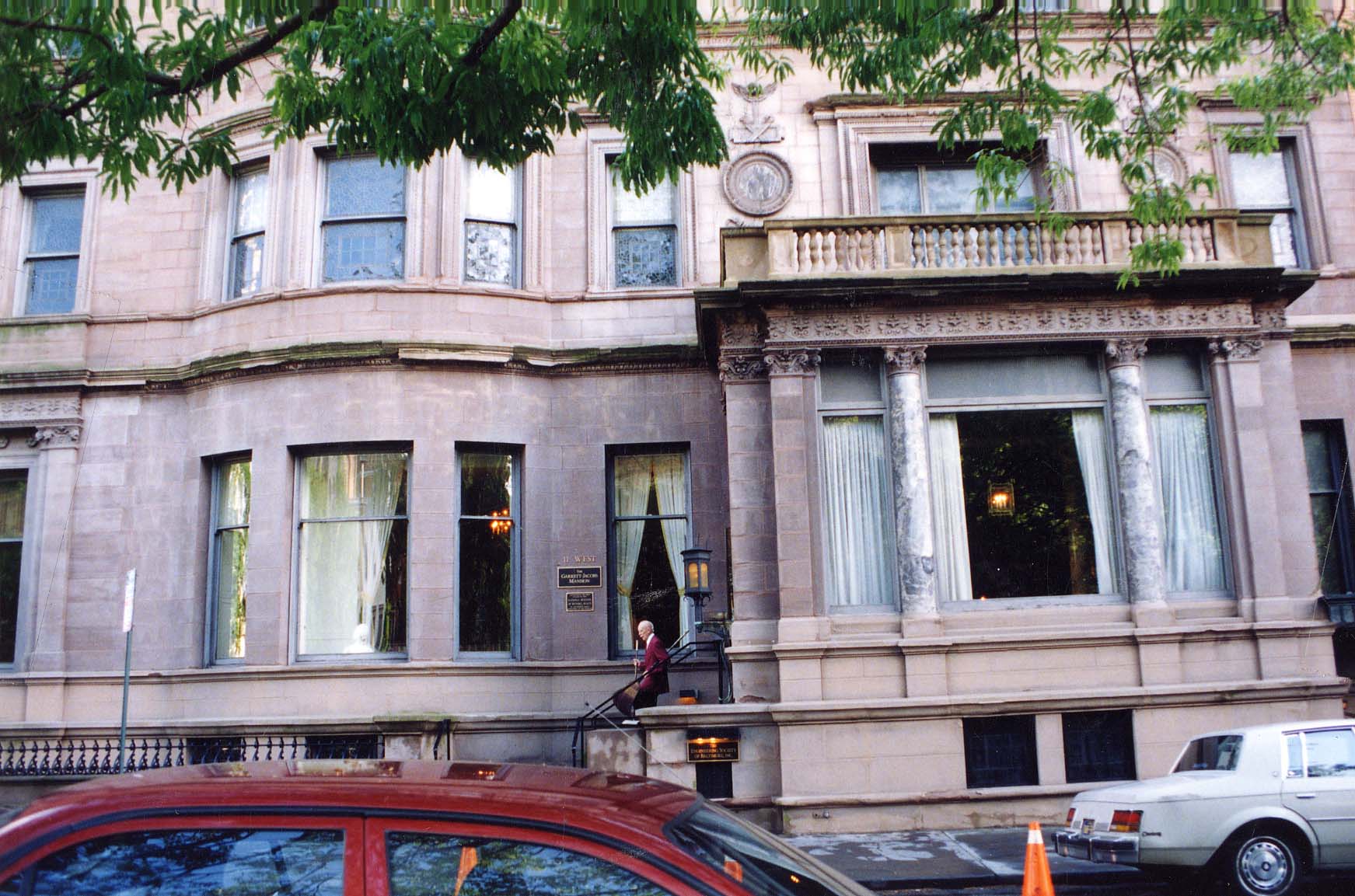 Locations Hub - Garrett-Jacobs Mansion (Engineers Club)