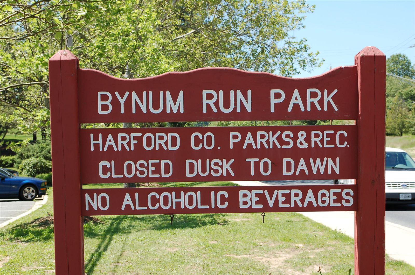 Locations Hub - Bynum Run Park