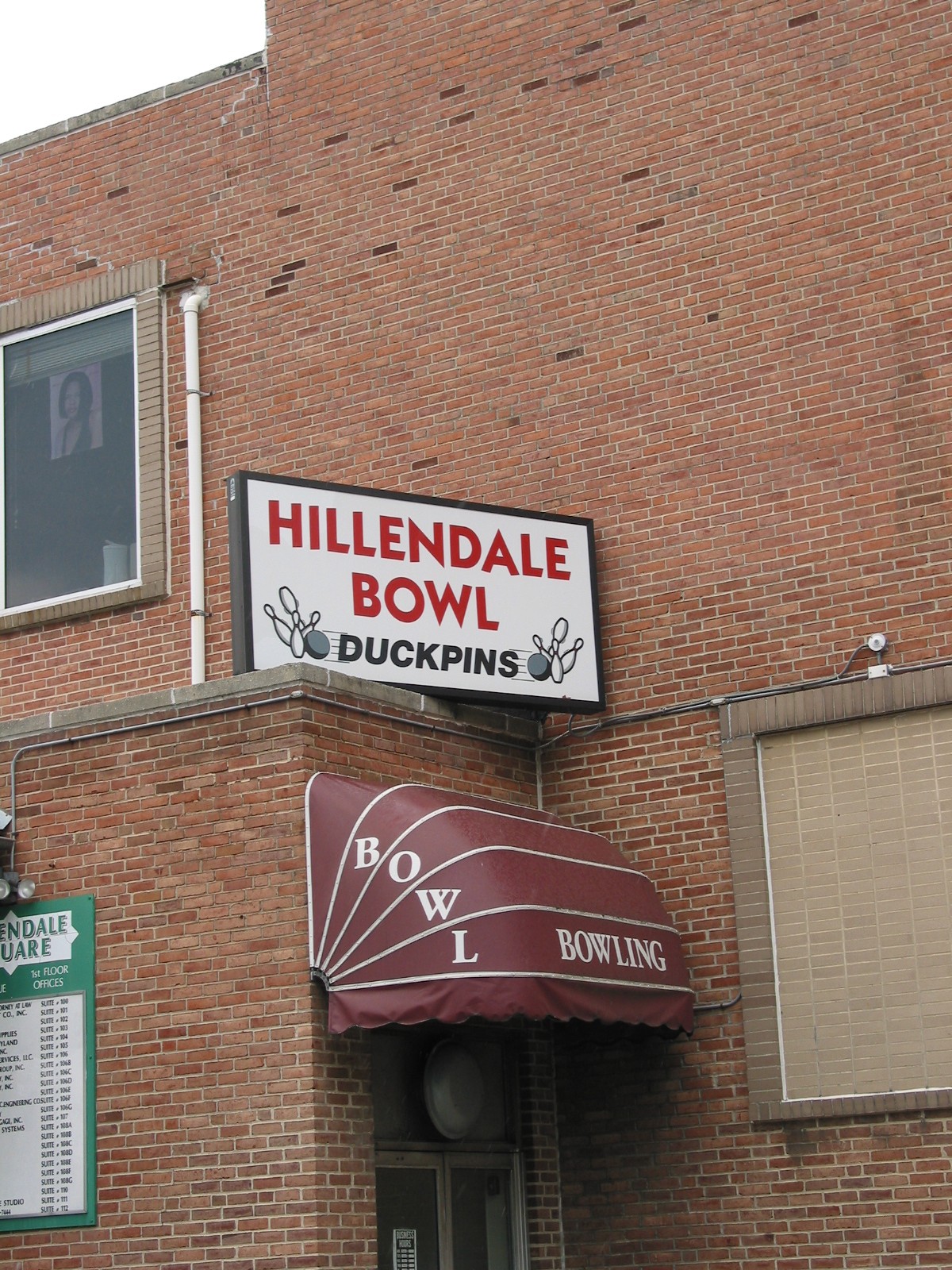 Locations Hub - Hillendale Bowling Center