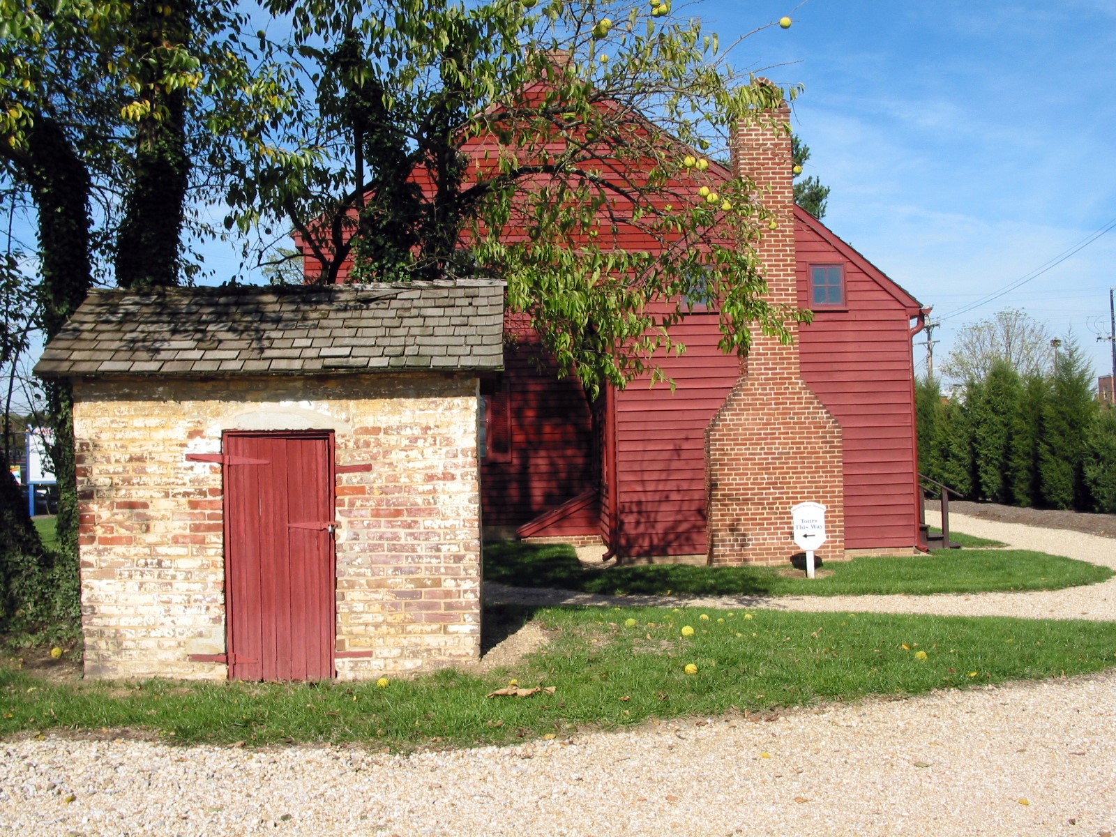 Locations Hub - Surratt House Museum