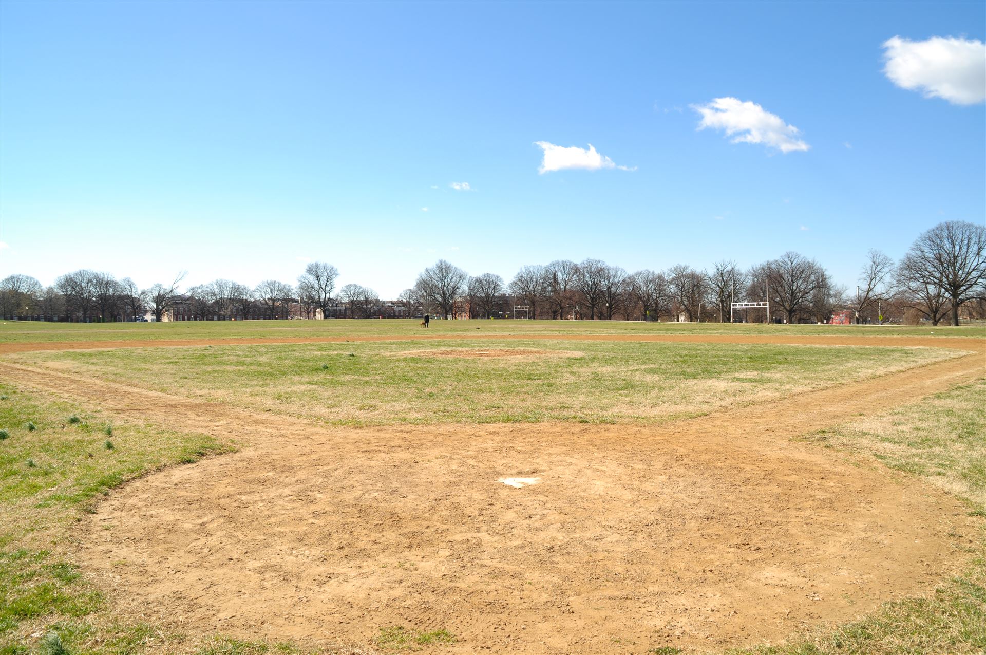 Locations Hub - Patterson Park baseball fields #9&10
