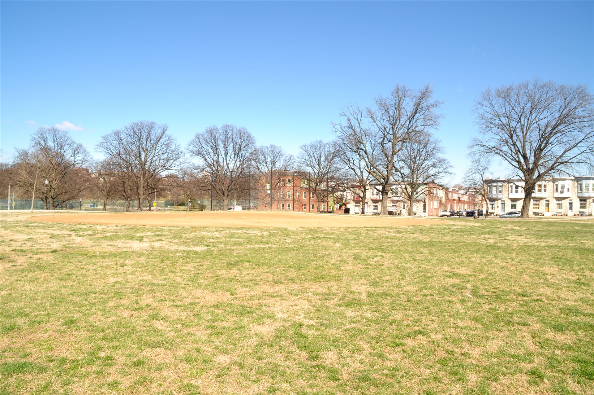 Locations Hub - Patterson Park baseball fields #9&10