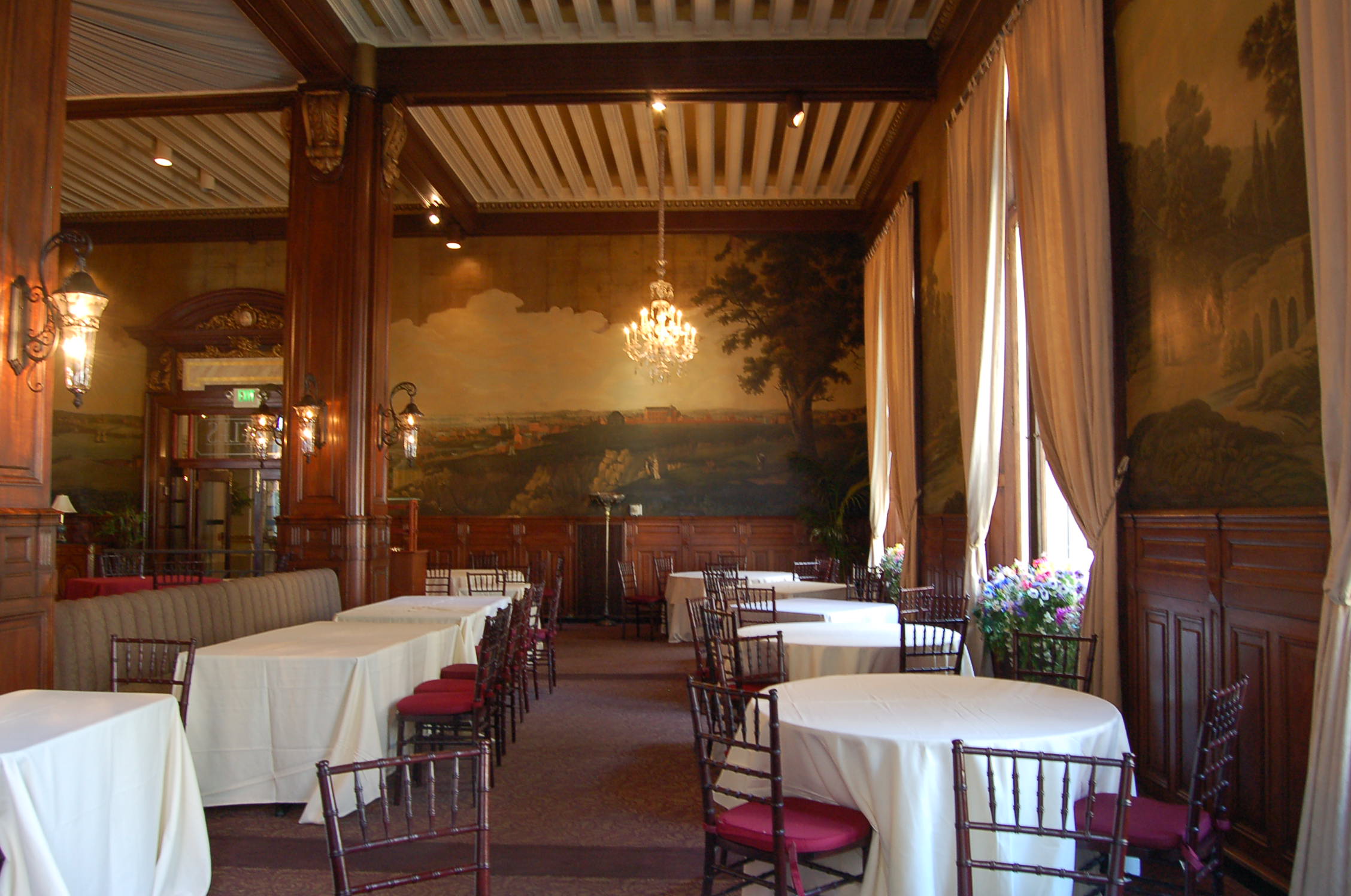 Locations Hub - Belvedere Hotel, John Eager Howard Room