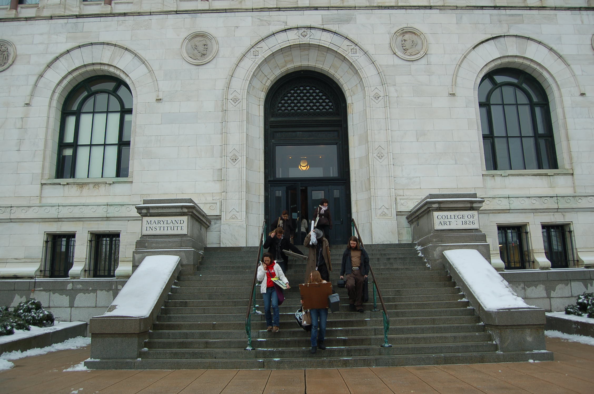 Locations Hub - Maryland Institute College of Art, Main Building (MICA)