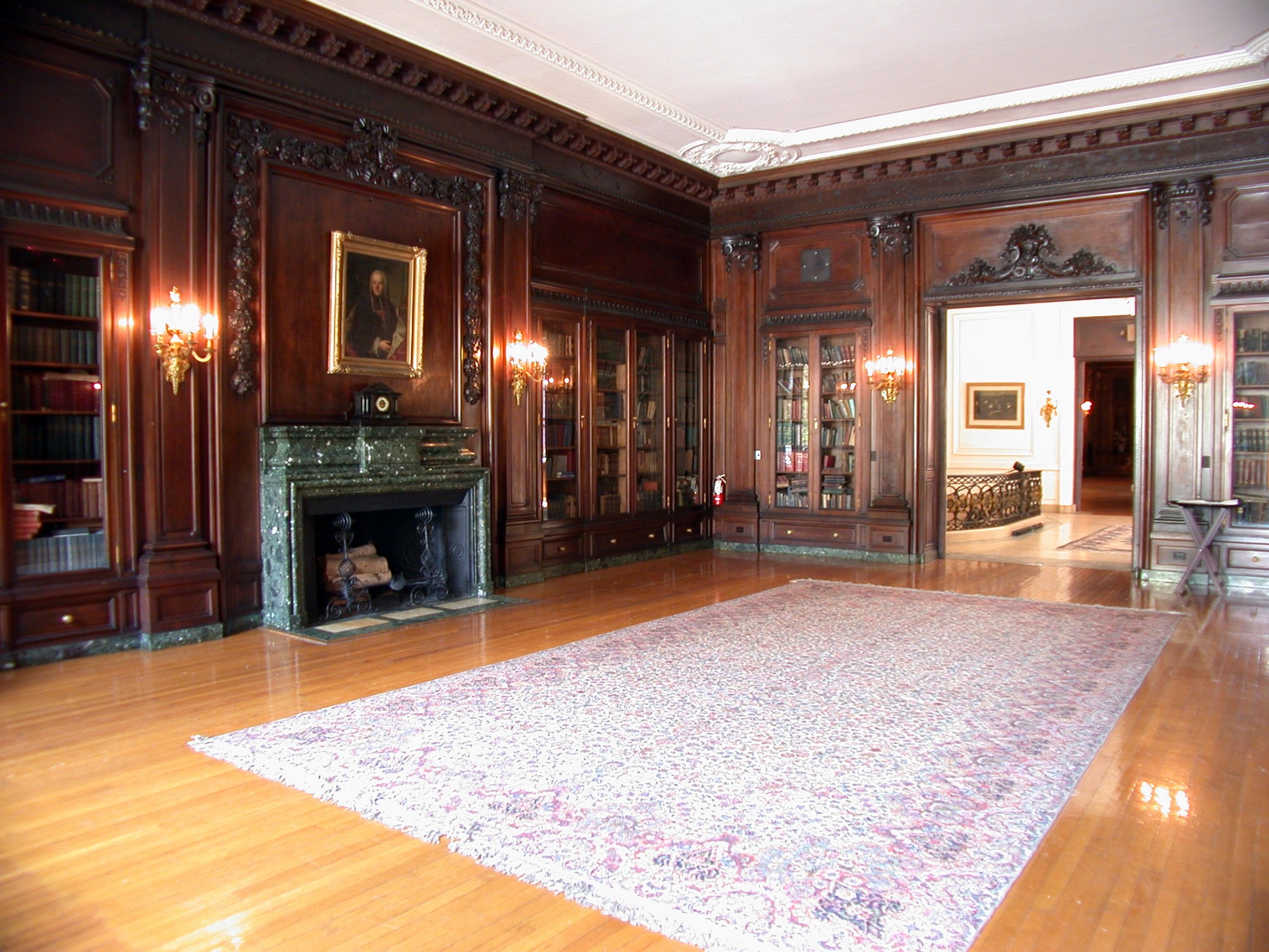 Locations Hub - Garrett-Jacobs Mansion (Engineers Club)
