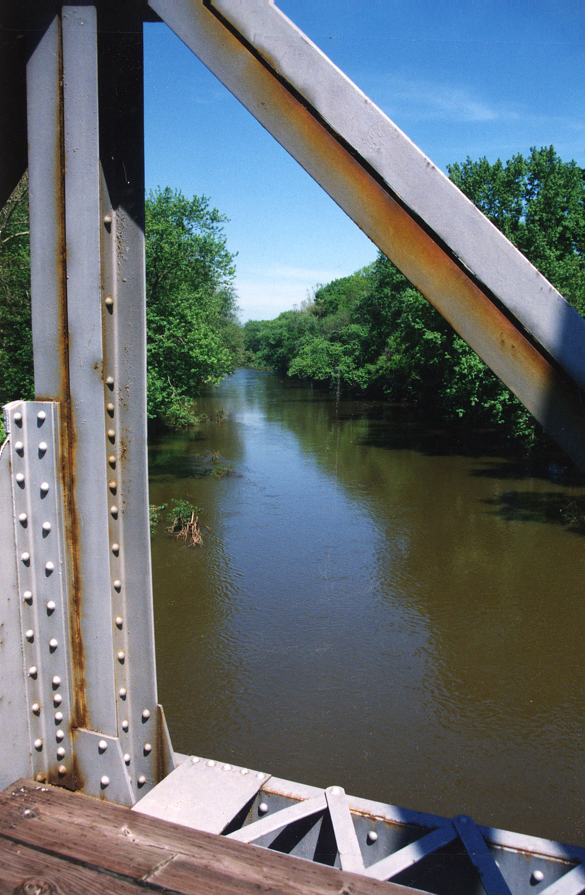 Locations Hub - Maryland Midland Railway - Monocacy Triple Span Bridge