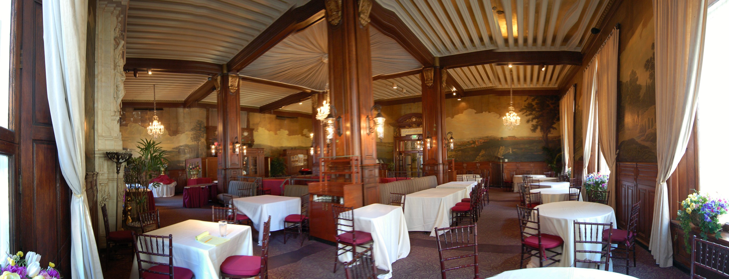 Locations Hub - Belvedere Hotel, John Eager Howard Room
