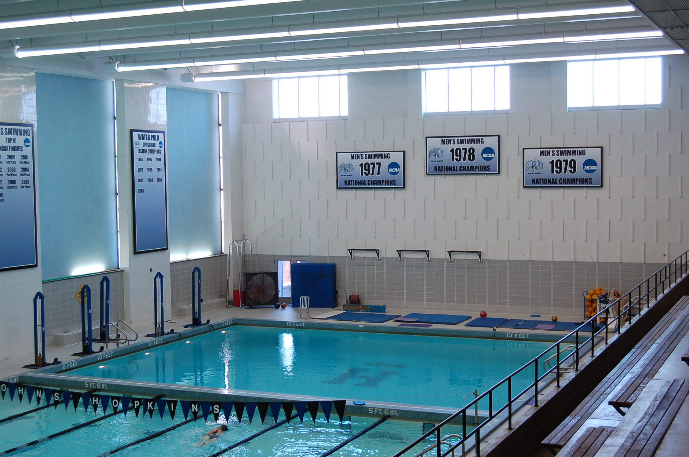 Locations Hub - Johns Hopkins- Pool and Gynmasium