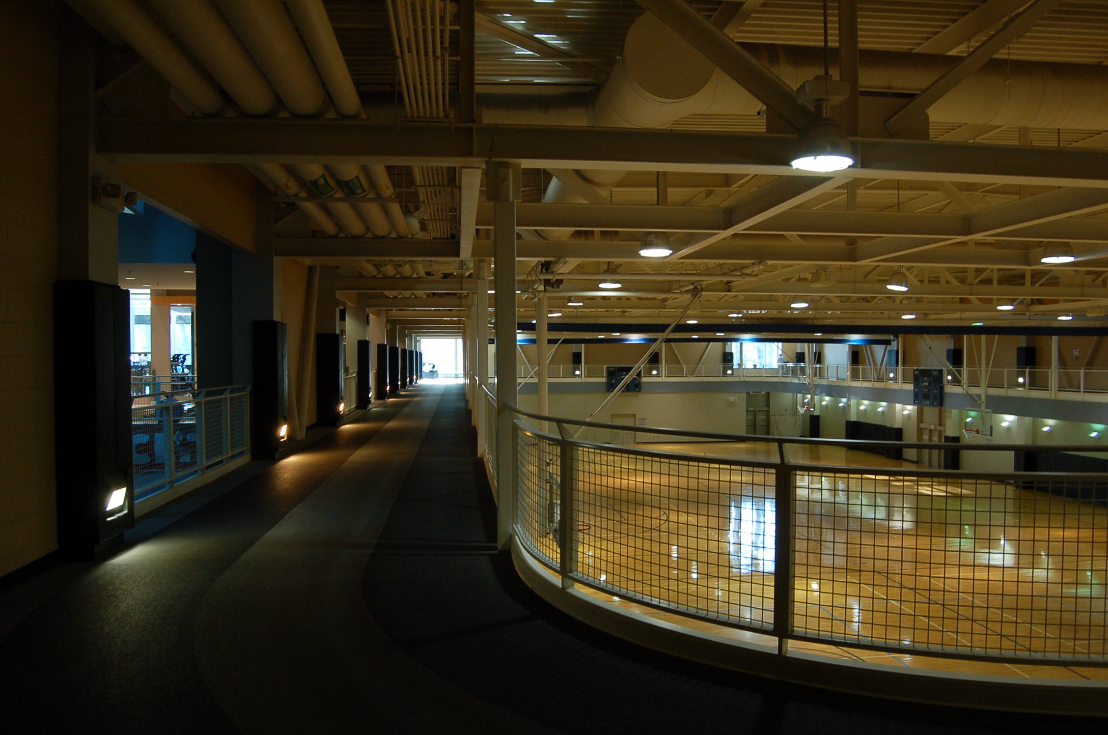 Locations Hub - Johns Hopkins- Pool and Gynmasium