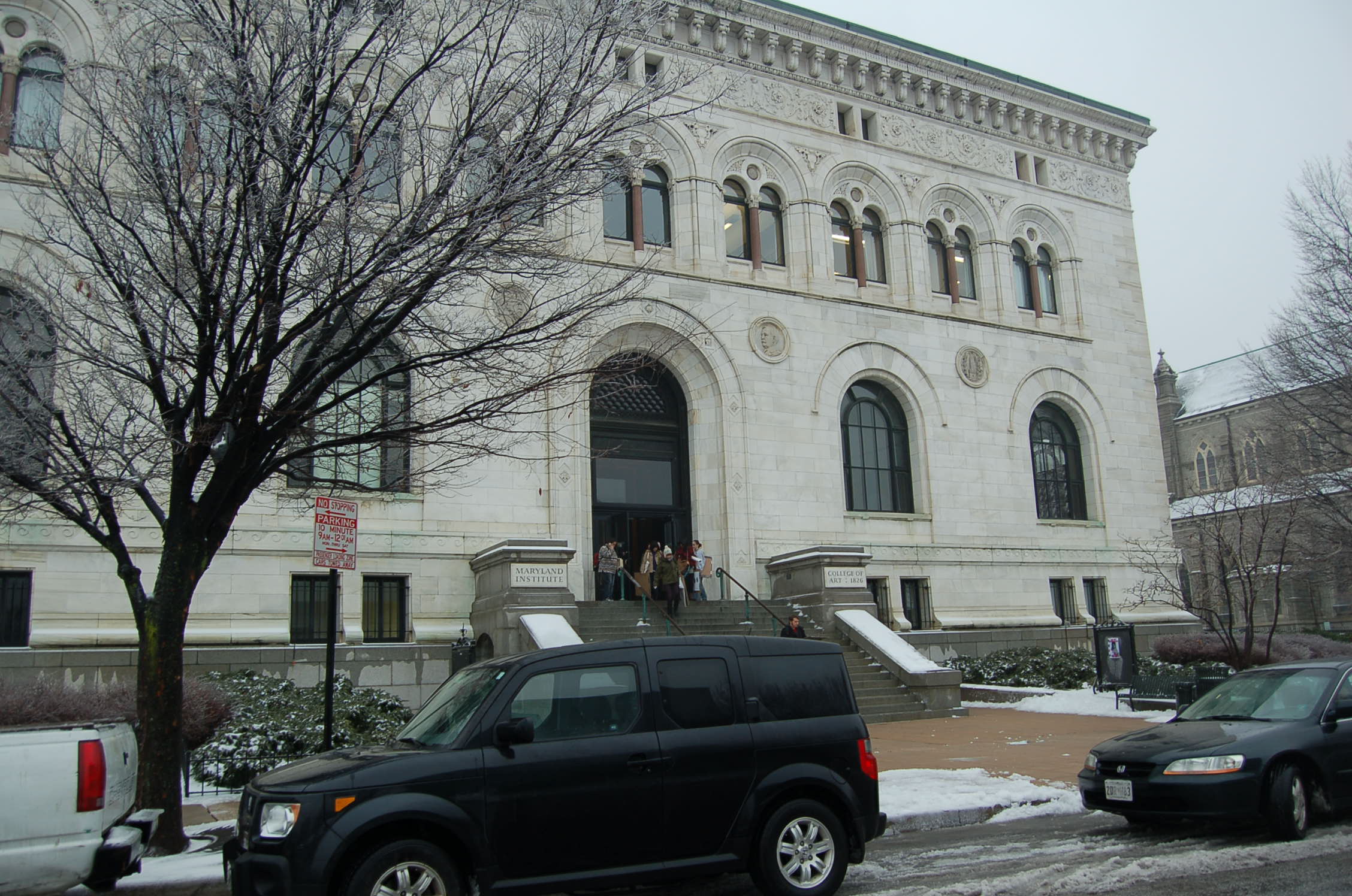 Locations Hub - Maryland Institute College of Art, Main Building (MICA)