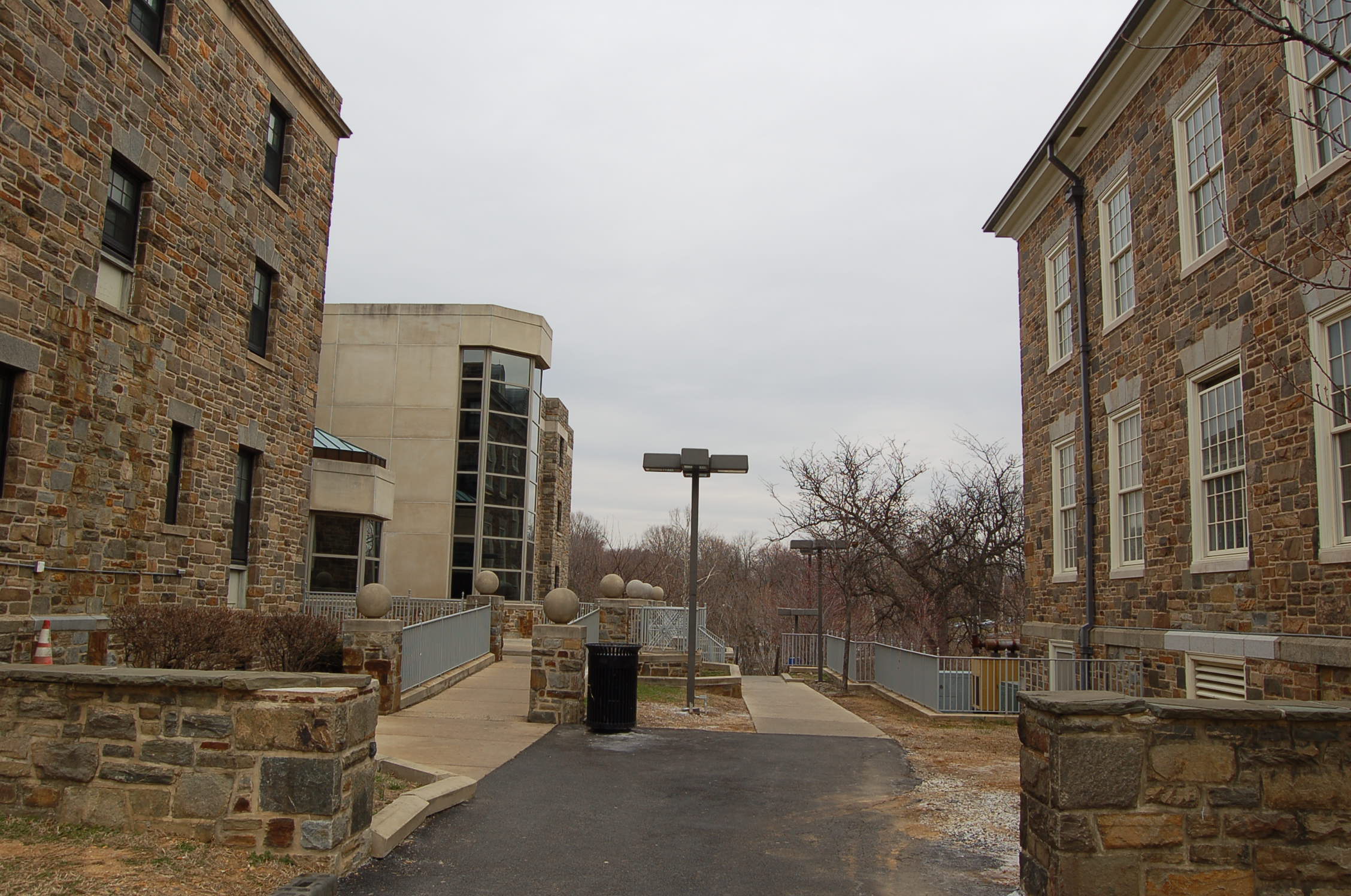 Locations Hub - Morgan State University-Holmes Hall