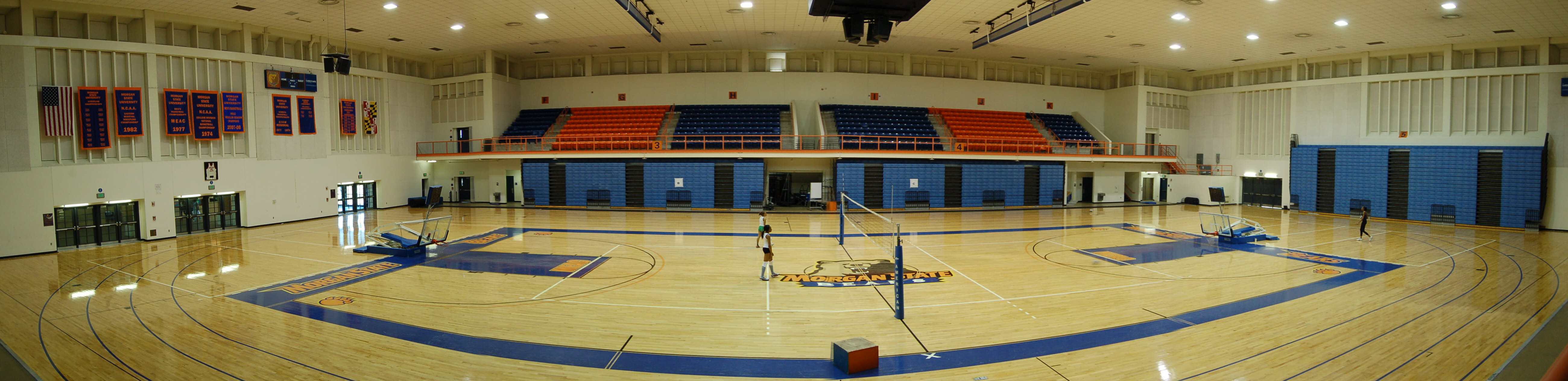 Locations Hub - Morgan State University- Talmadge L. Hill Field House