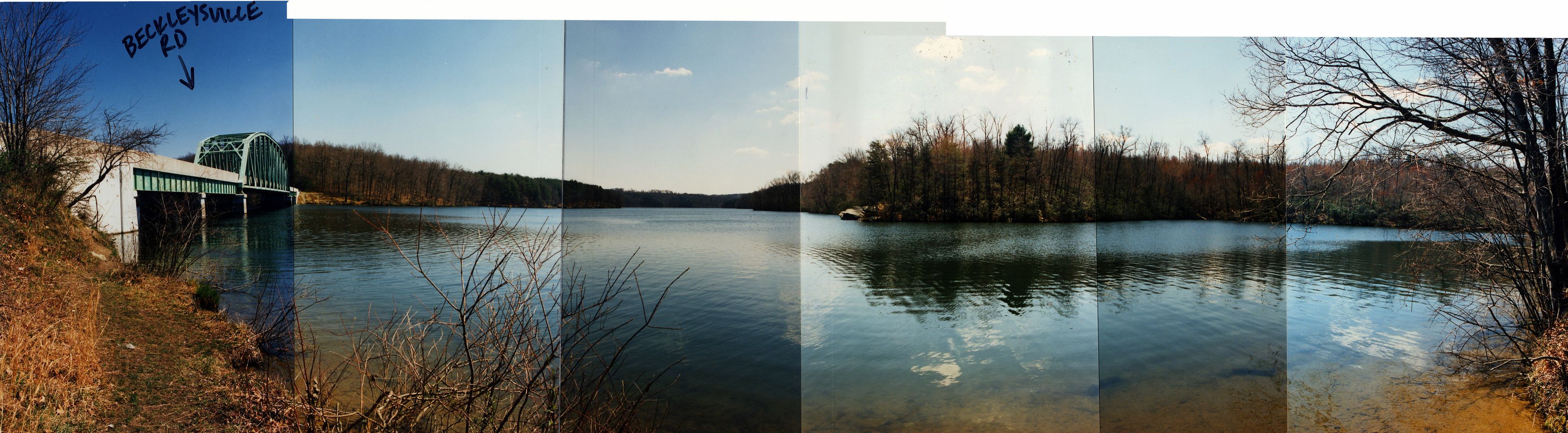 Locations Hub - PrettyBoy Reservoir - Dam Area