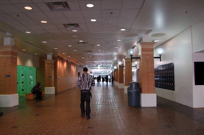 Morgan State University- Talmadge L. Hill Field House