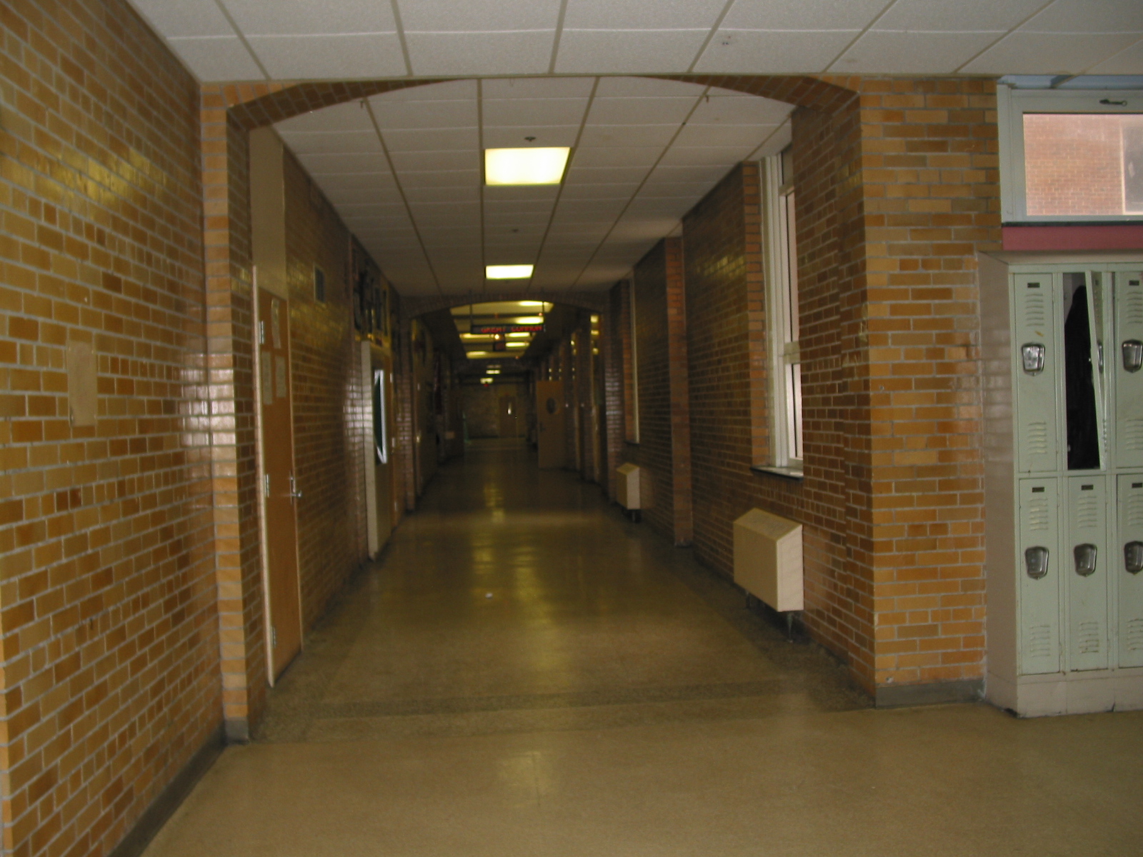 Locations Hub - Garrison Middle School Interior