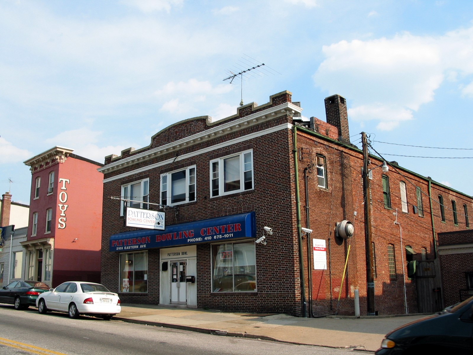 Locations Hub - Patterson Bowling Center