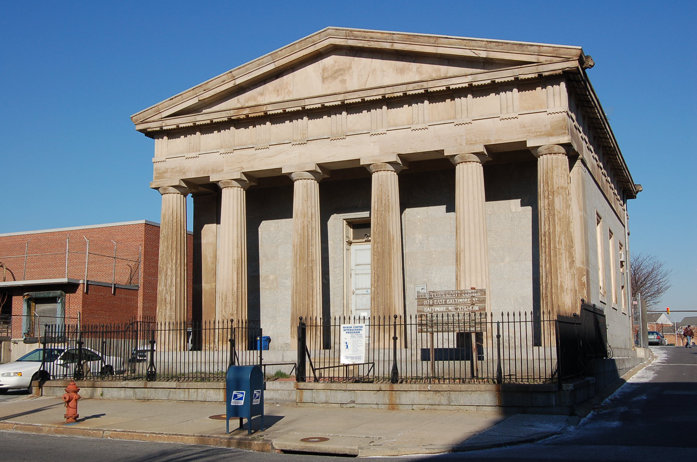 Locations Hub - McKim Community Center