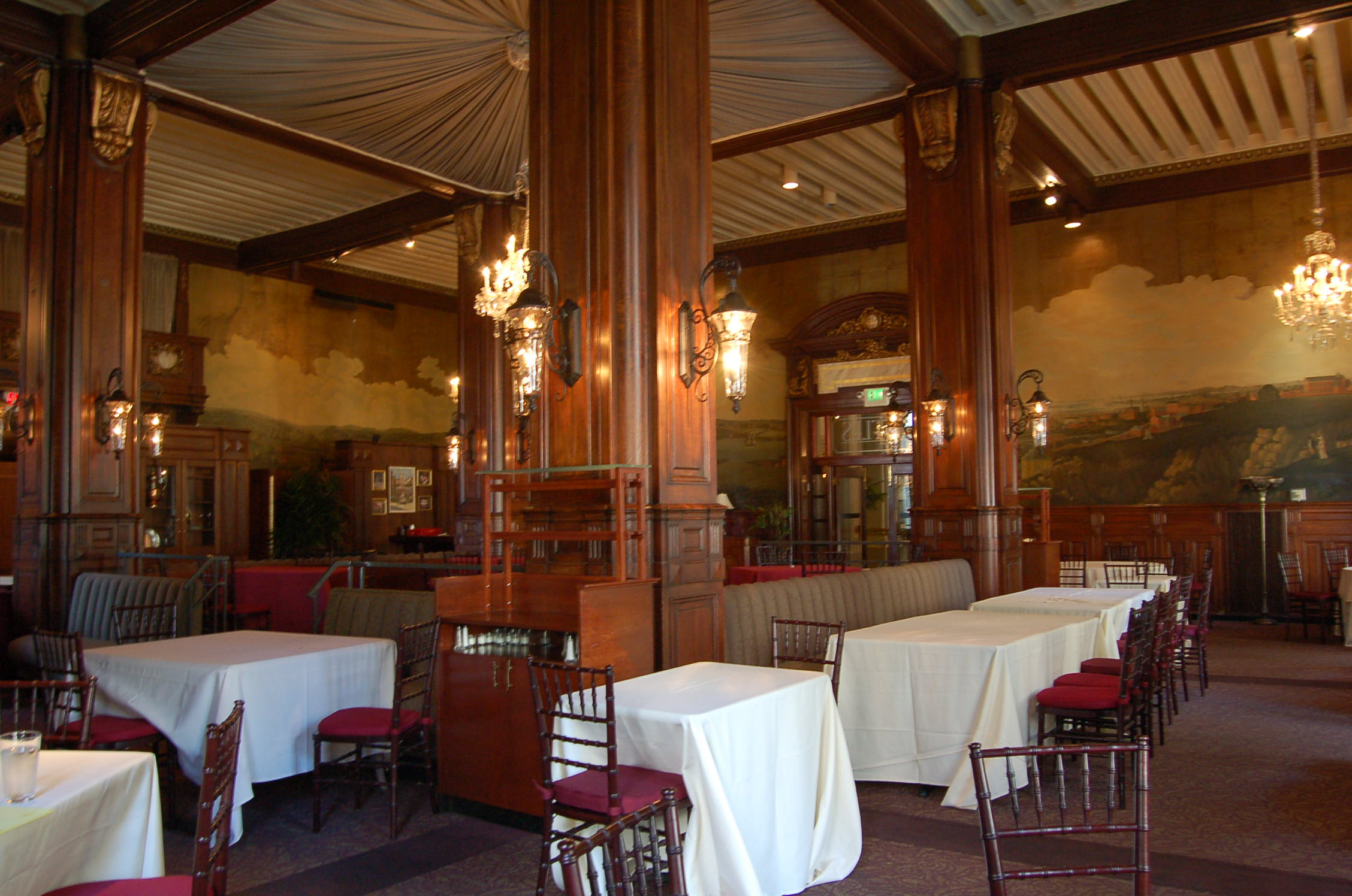 Locations Hub - Belvedere Hotel, John Eager Howard Room