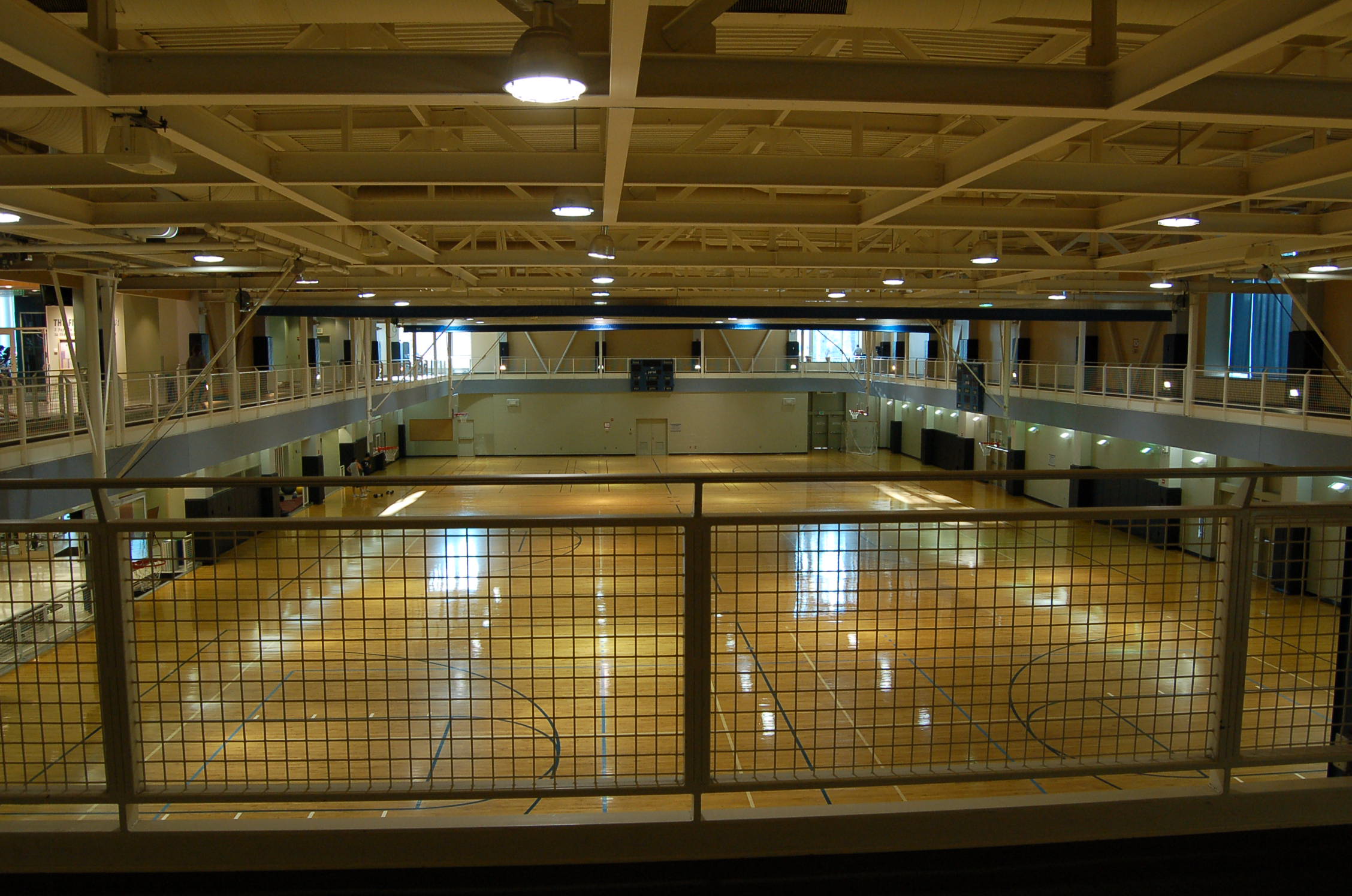 Locations Hub - Johns Hopkins- Pool and Gynmasium
