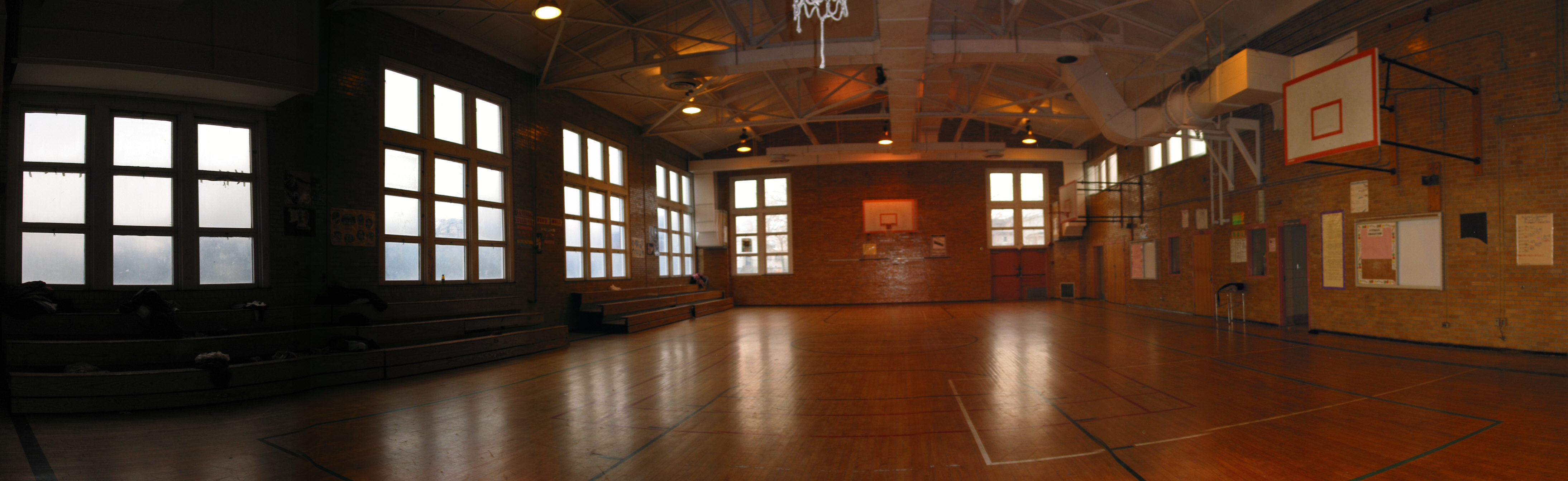 Locations Hub - Garrison Middle School Interior