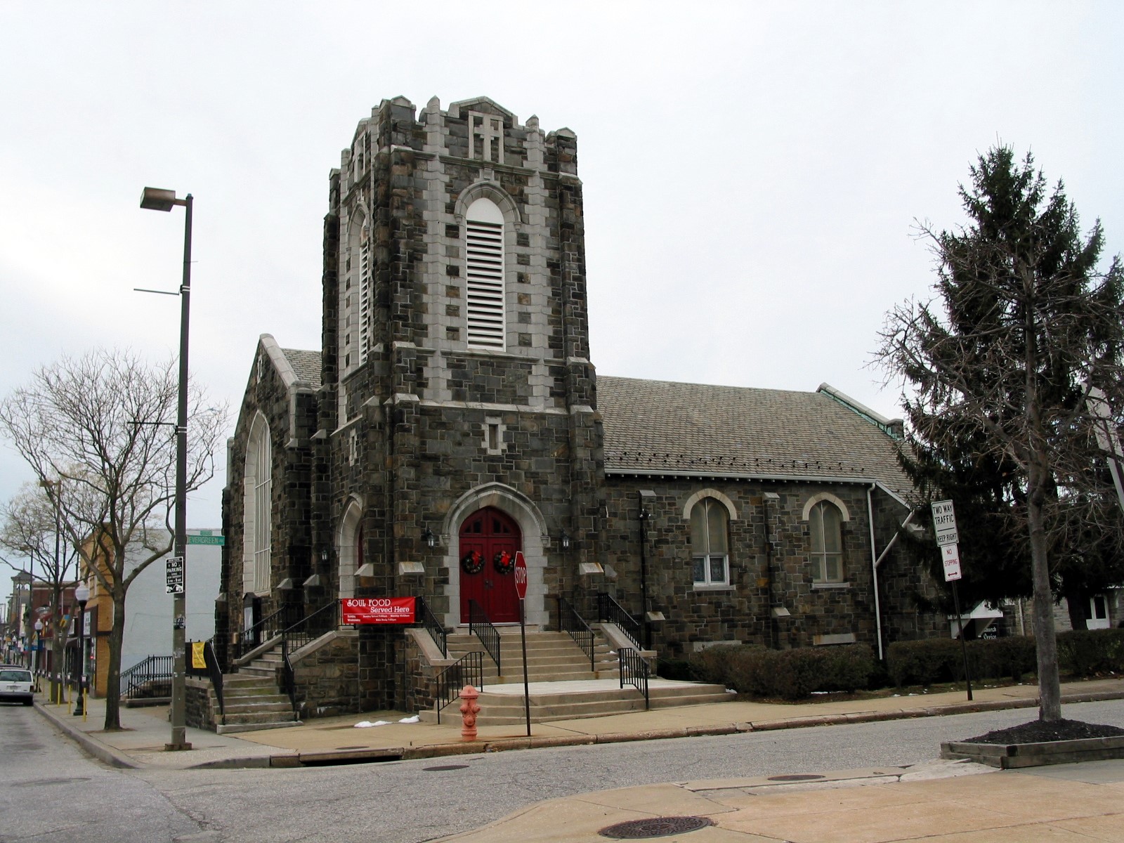 Locations Hub - Hamilton Presbyterian Church