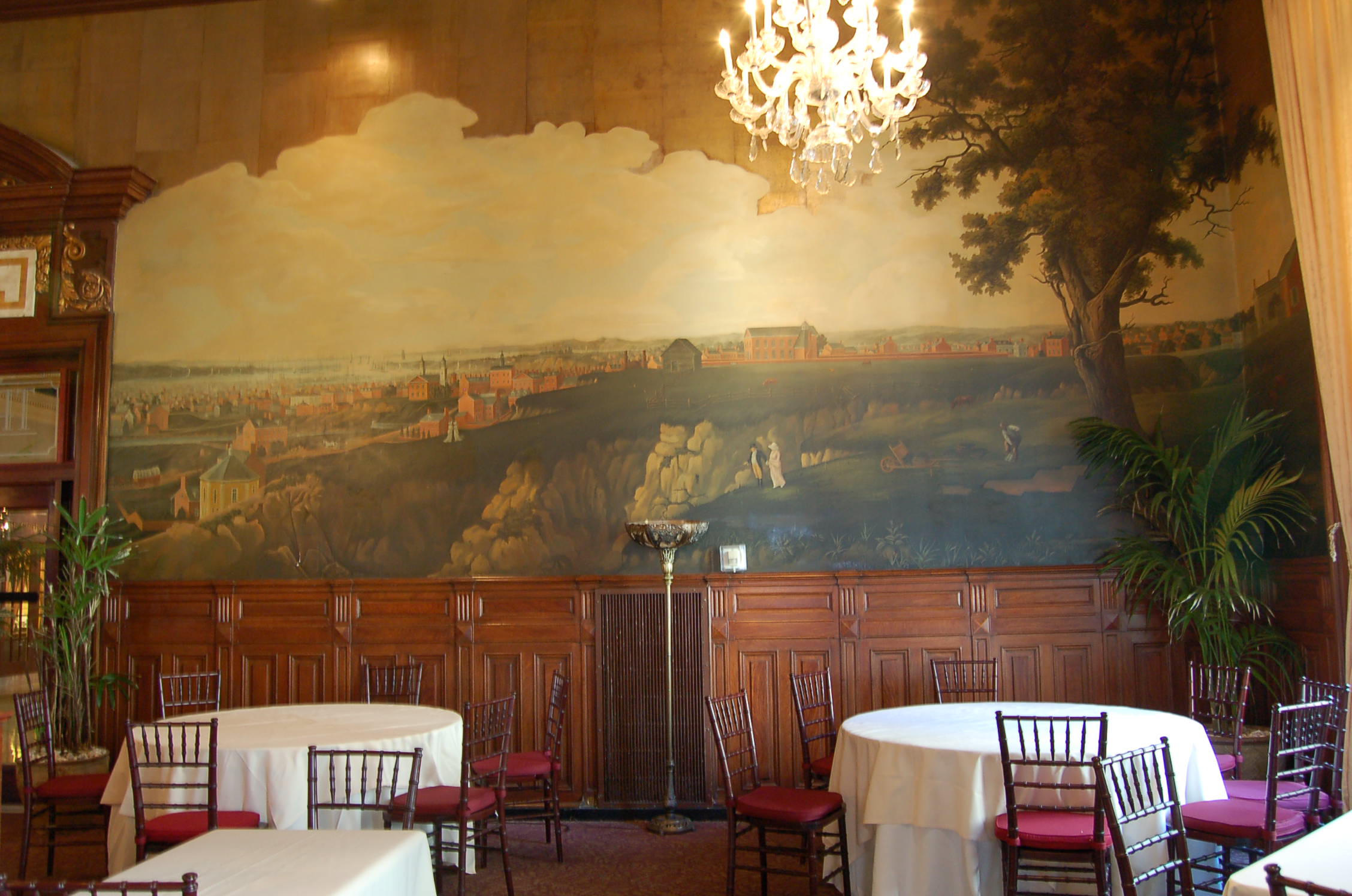 Locations Hub - Belvedere Hotel, John Eager Howard Room